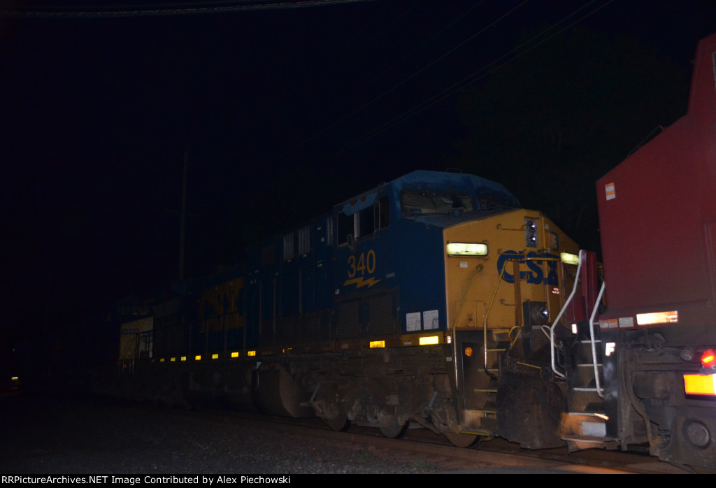 CSX 340